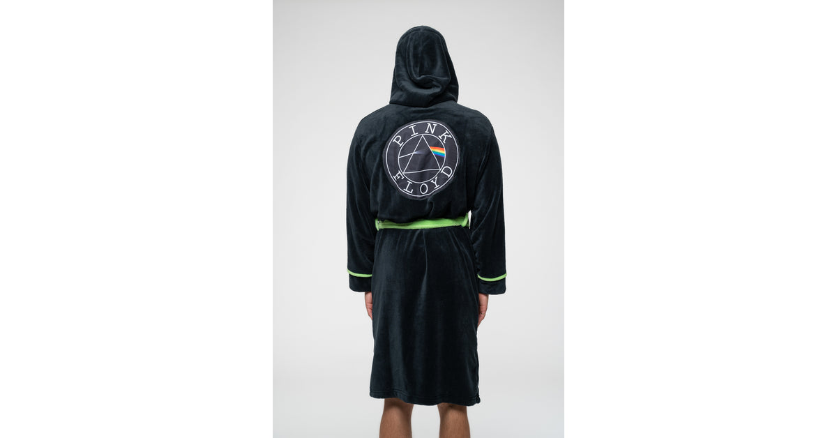 Pink Floyd Bathrobe Circle Band Logo – Paradiso Clothing