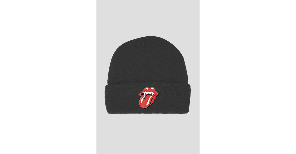 The Rolling Stones Fang Tongue Beanie Hat – Paradiso Clothing