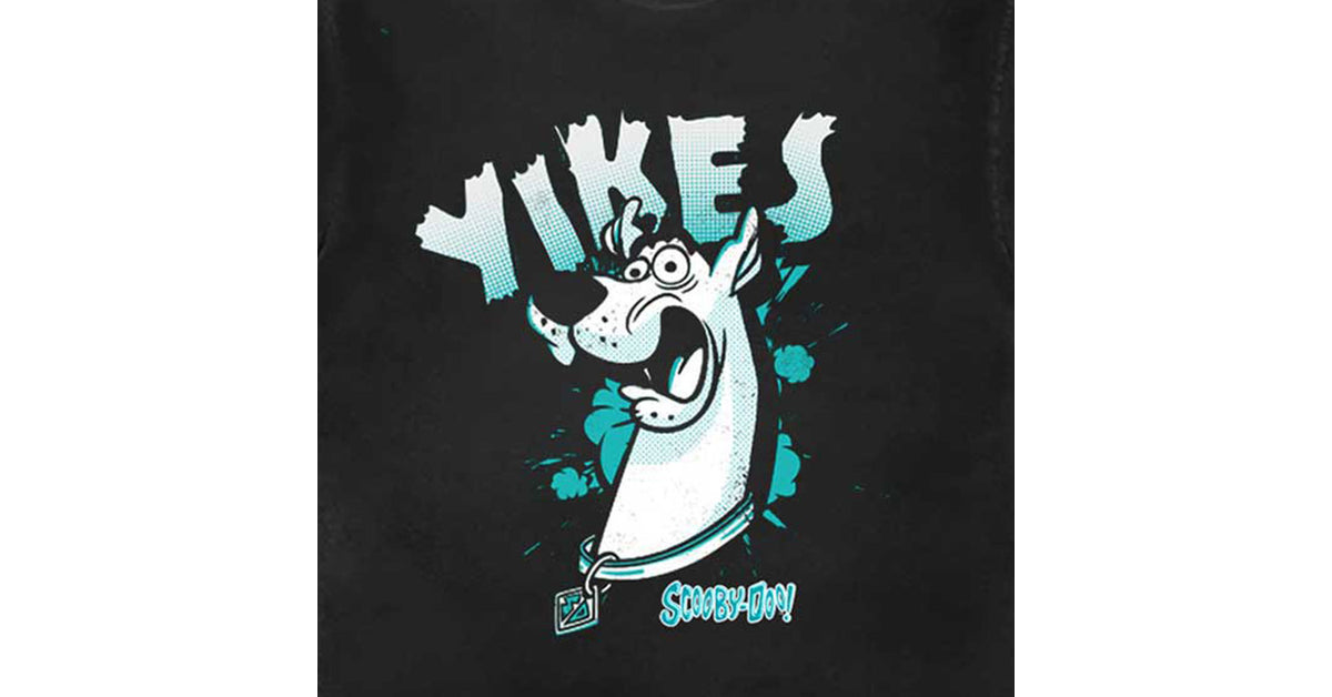 Scooby Doo Yikes Scooby Blue T Shirt – Paradiso Clothing