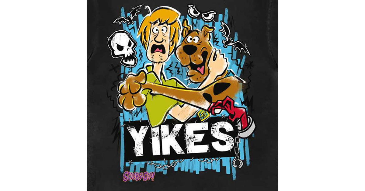 Scooby Doo Shaggy Yikes T Shirt – Paradiso Clothing