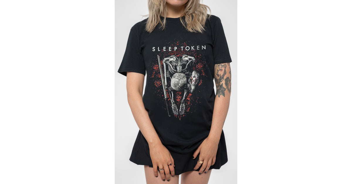 Sleep Token The Love You Want Skeleton T Shirt – Paradiso Clothing