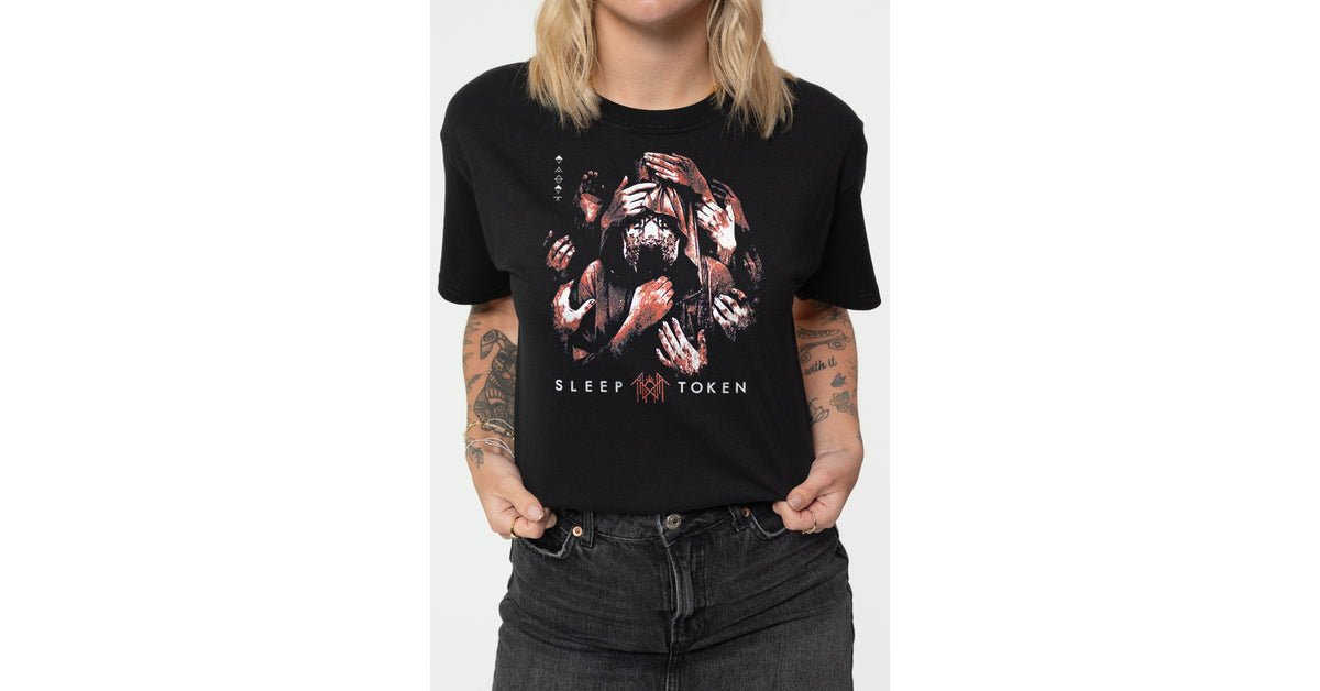 Sleep Token Grabbing Hands T Shirt – Paradiso Clothing