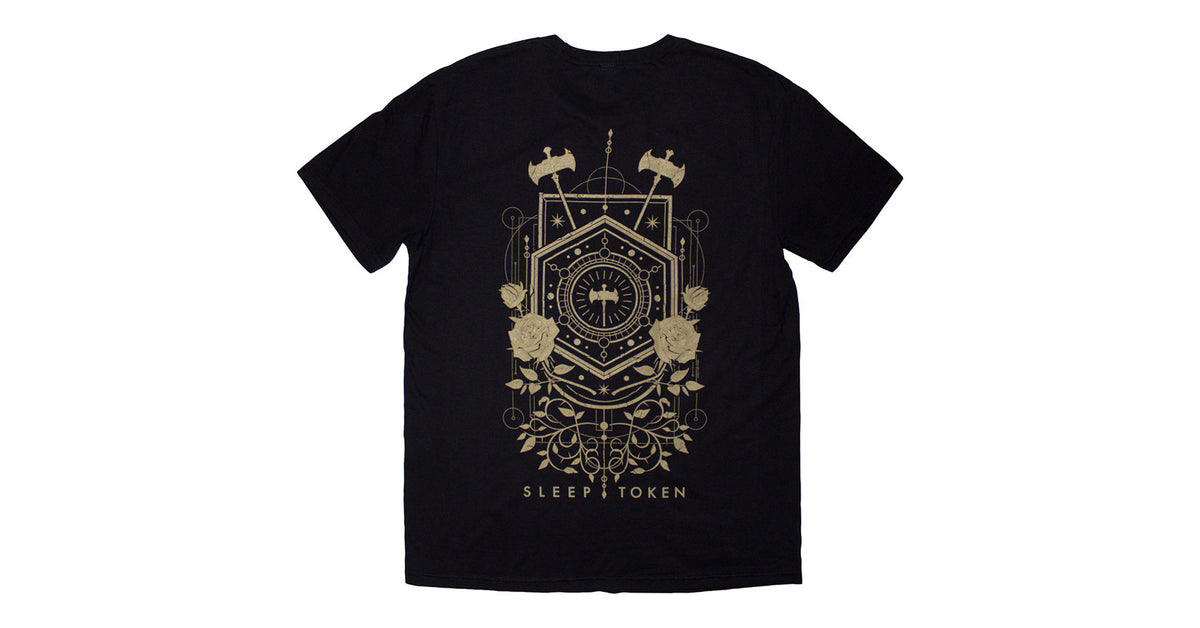 Sleep Token Emergence Feathered Host T Shirt – Paradiso Clothing