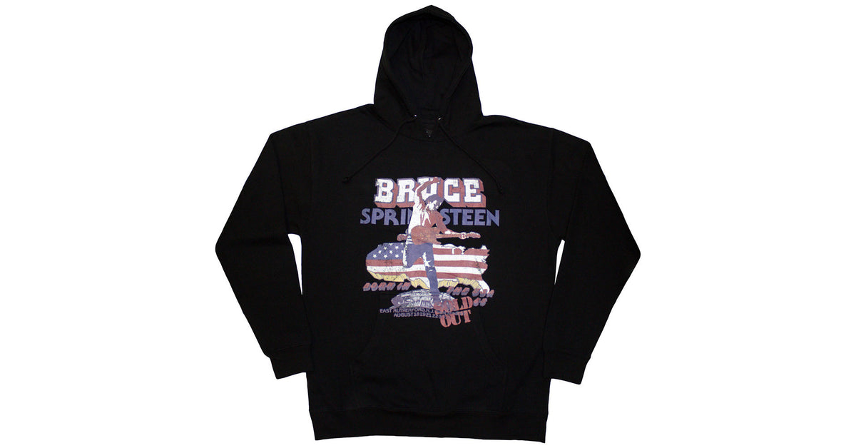 Bruce Springsteen Born In The USA 85 Pullover Hoodie – Paradiso Clothing
