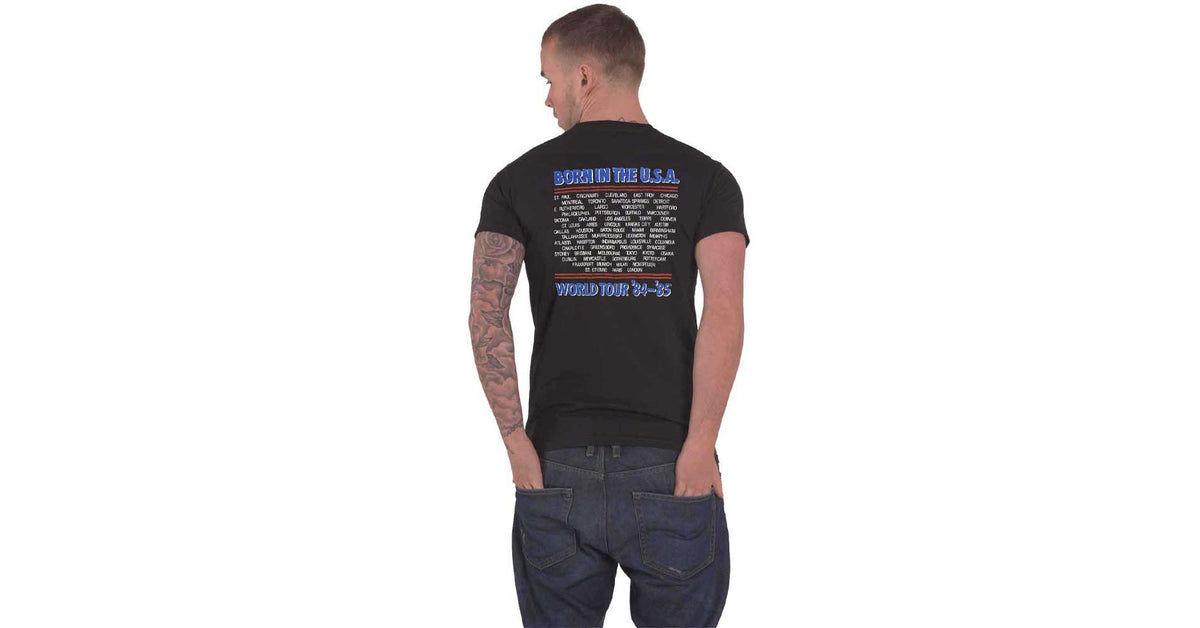 Bruce Springsteen Born In The USA 85 T Shirt – Paradiso Clothing
