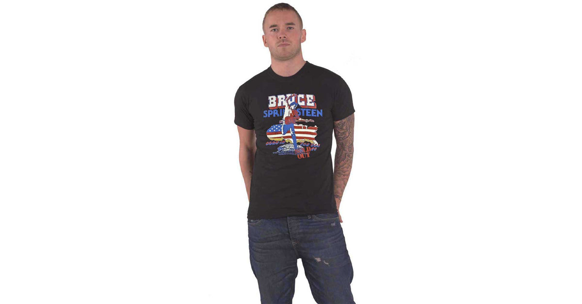 Bruce Springsteen Born In The USA 85 T Shirt – Paradiso Clothing
