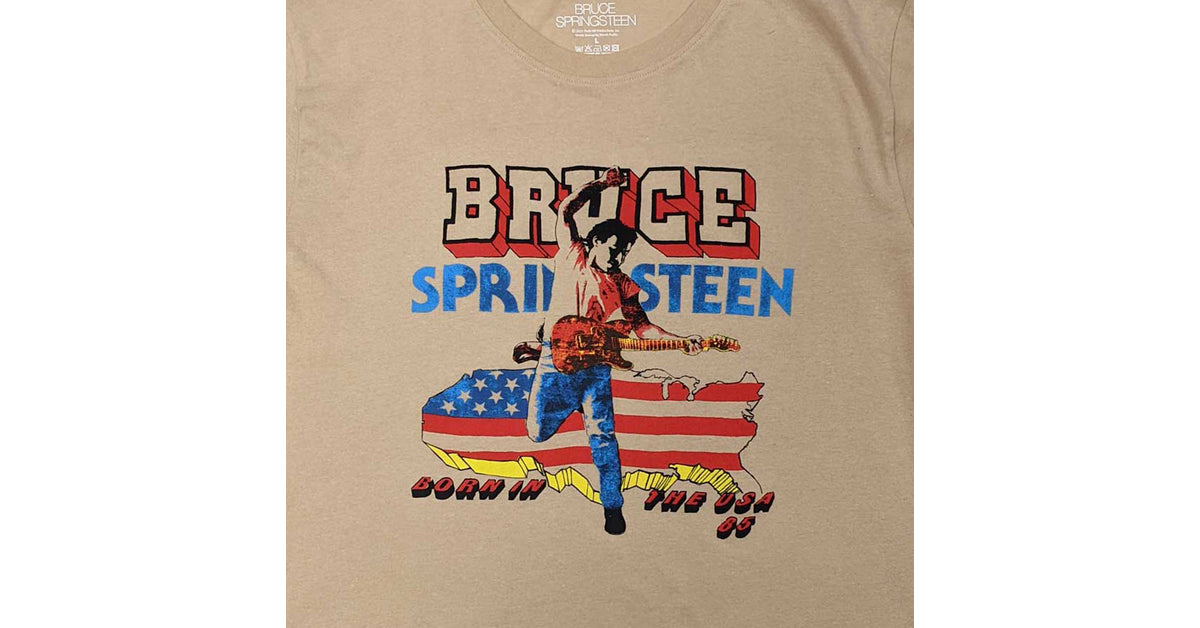 Bruce Springsteen Born In The USA 85 T Shirt – Paradiso Clothing