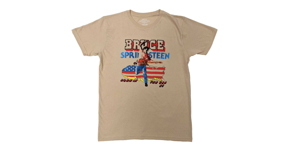 Bruce Springsteen Born In The USA 85 T Shirt – Paradiso Clothing