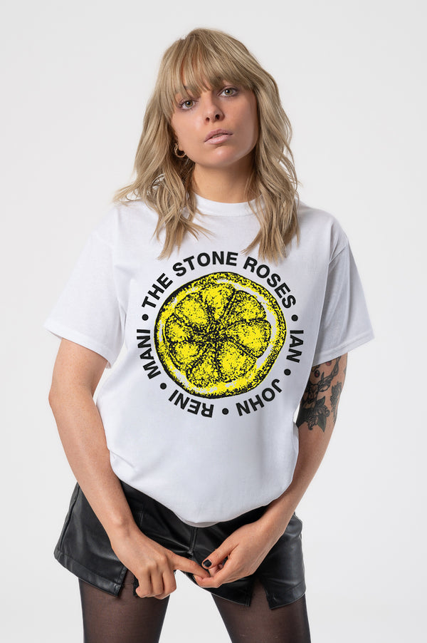 The Stone Roses Lemon Names T Shirt – Paradiso Clothing