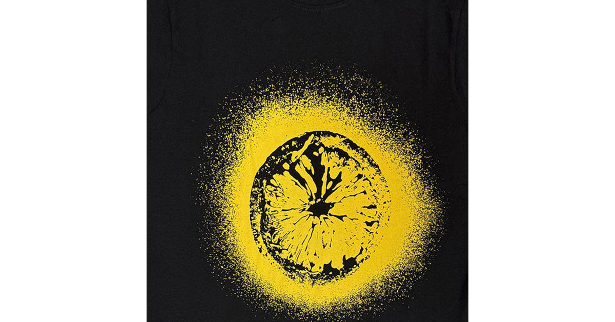 The Stone Roses Lemon Spray T Shirt – Paradiso Clothing