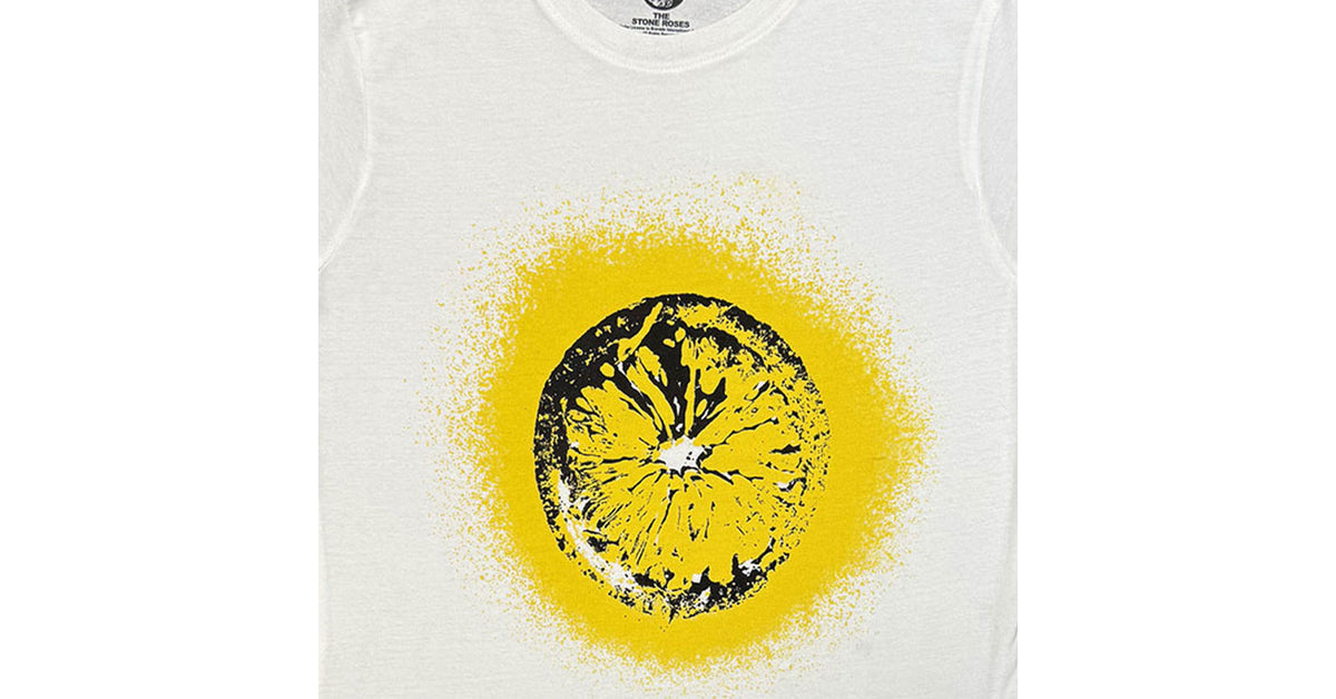 The Stone Roses Lemon Spray T Shirt – Paradiso Clothing