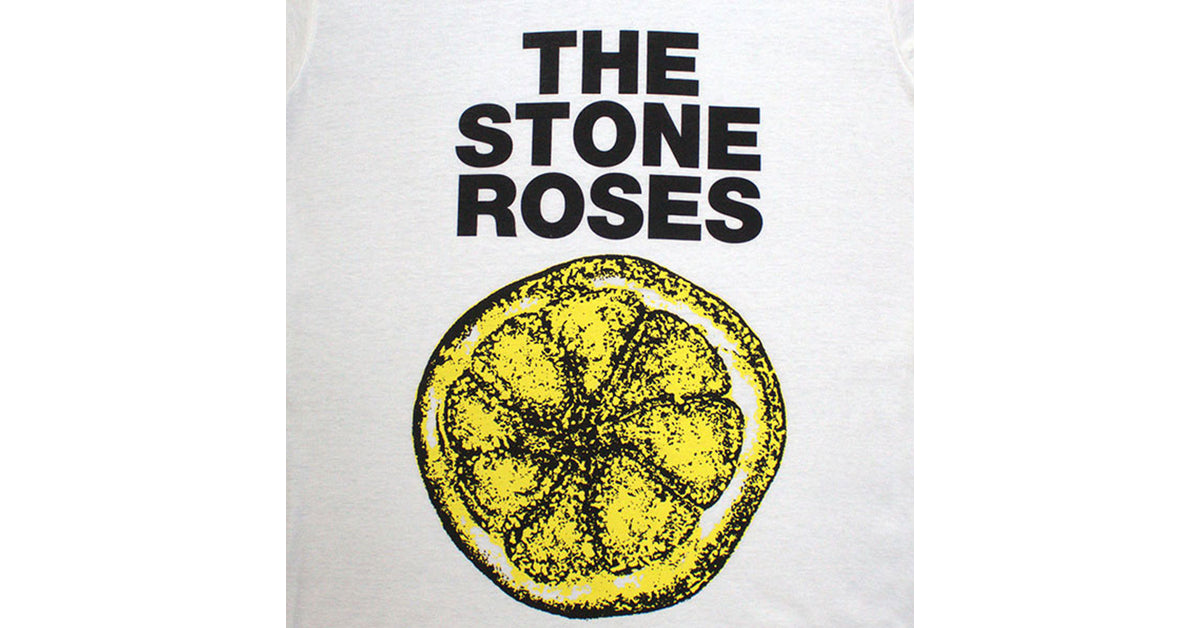 The Stone Roses Lemon 1989 Tour T Shirt – Paradiso Clothing