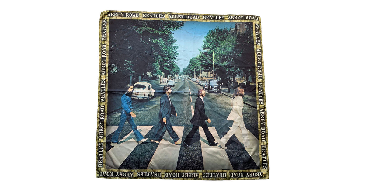 The Beatles Abbey Road Square Scarf – Paradiso Clothing
