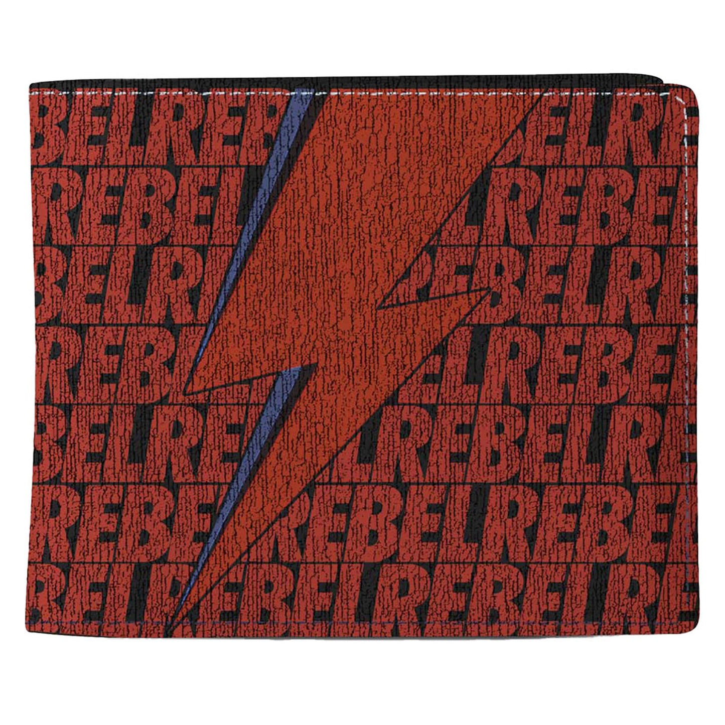 David Bowie Rebel Rebel Bifold Wallet – Paradiso Clothing