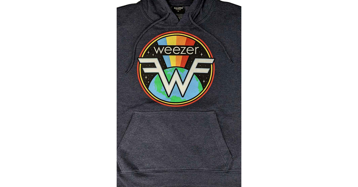 Weezer Symbol Band Logo Hoodie – Paradiso Clothing