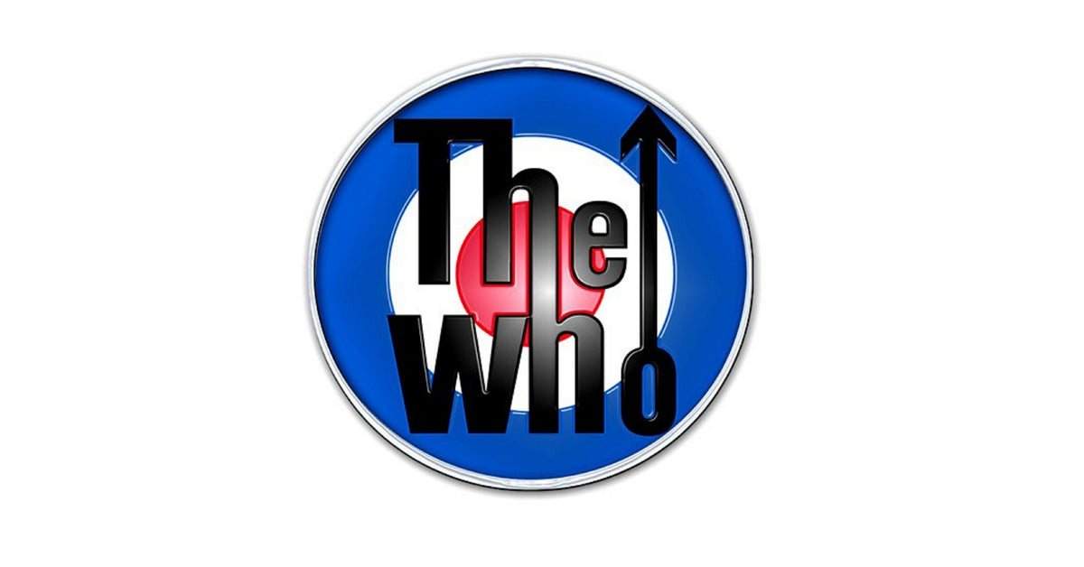 The Who Mod Target Logo Pin badge – Paradiso Clothing