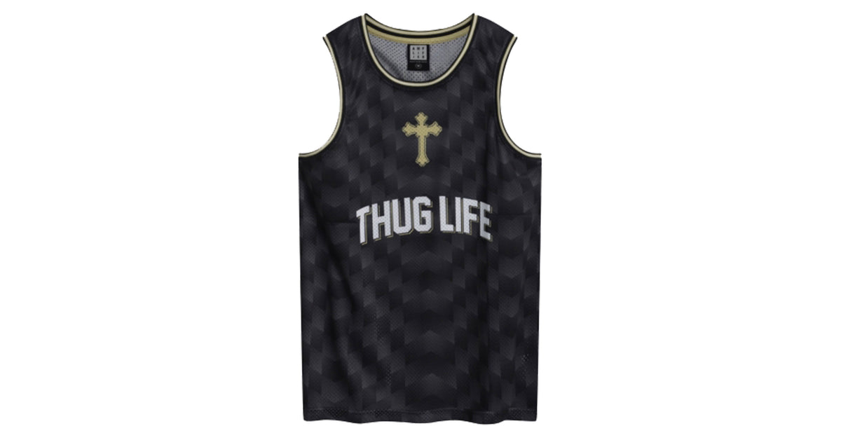 Tupac Thug Life Basketball Jersey – Paradiso Clothing