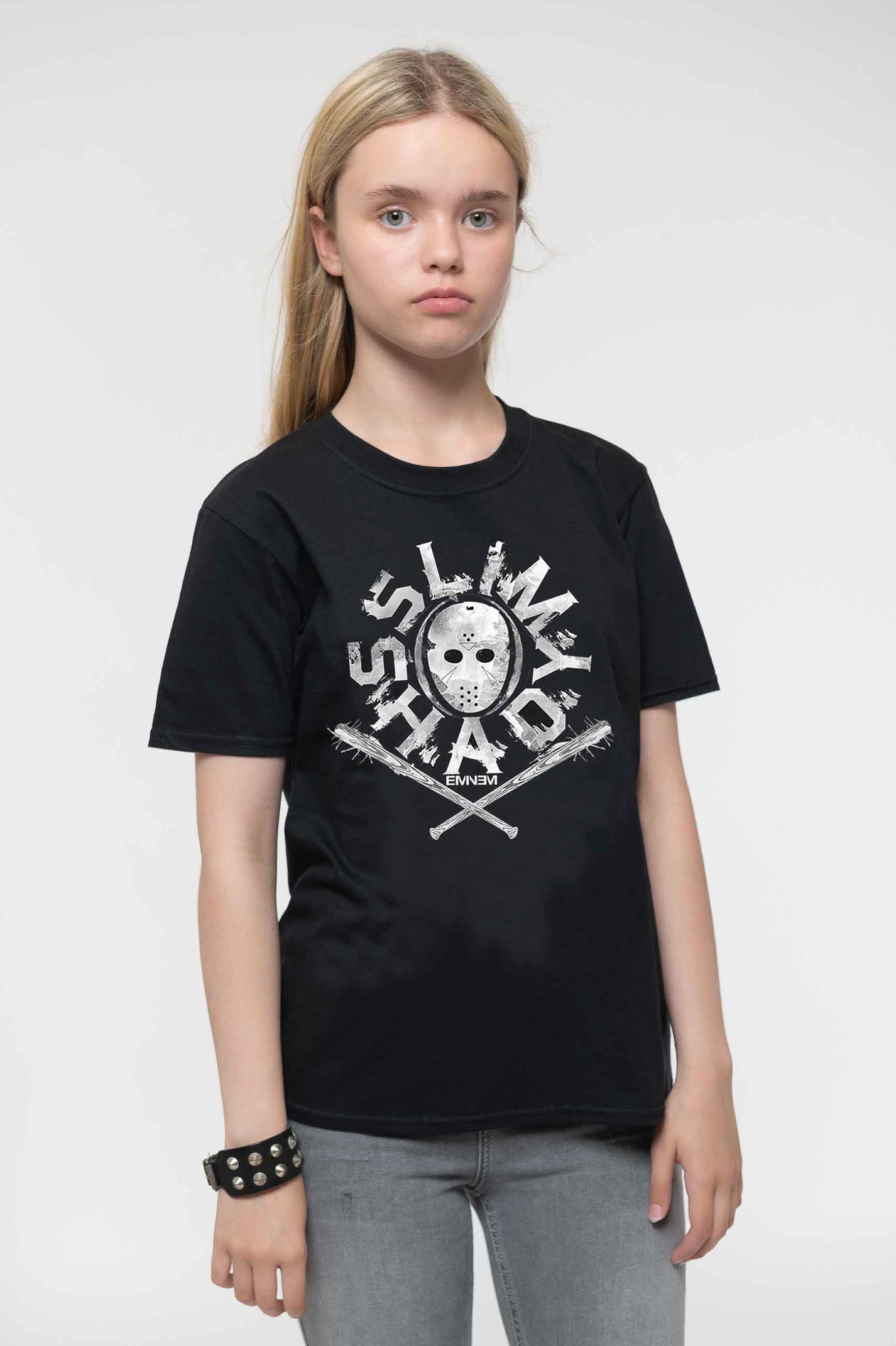 Eminem Kids Slim Shady Mask T Shirt – Paradiso Clothing