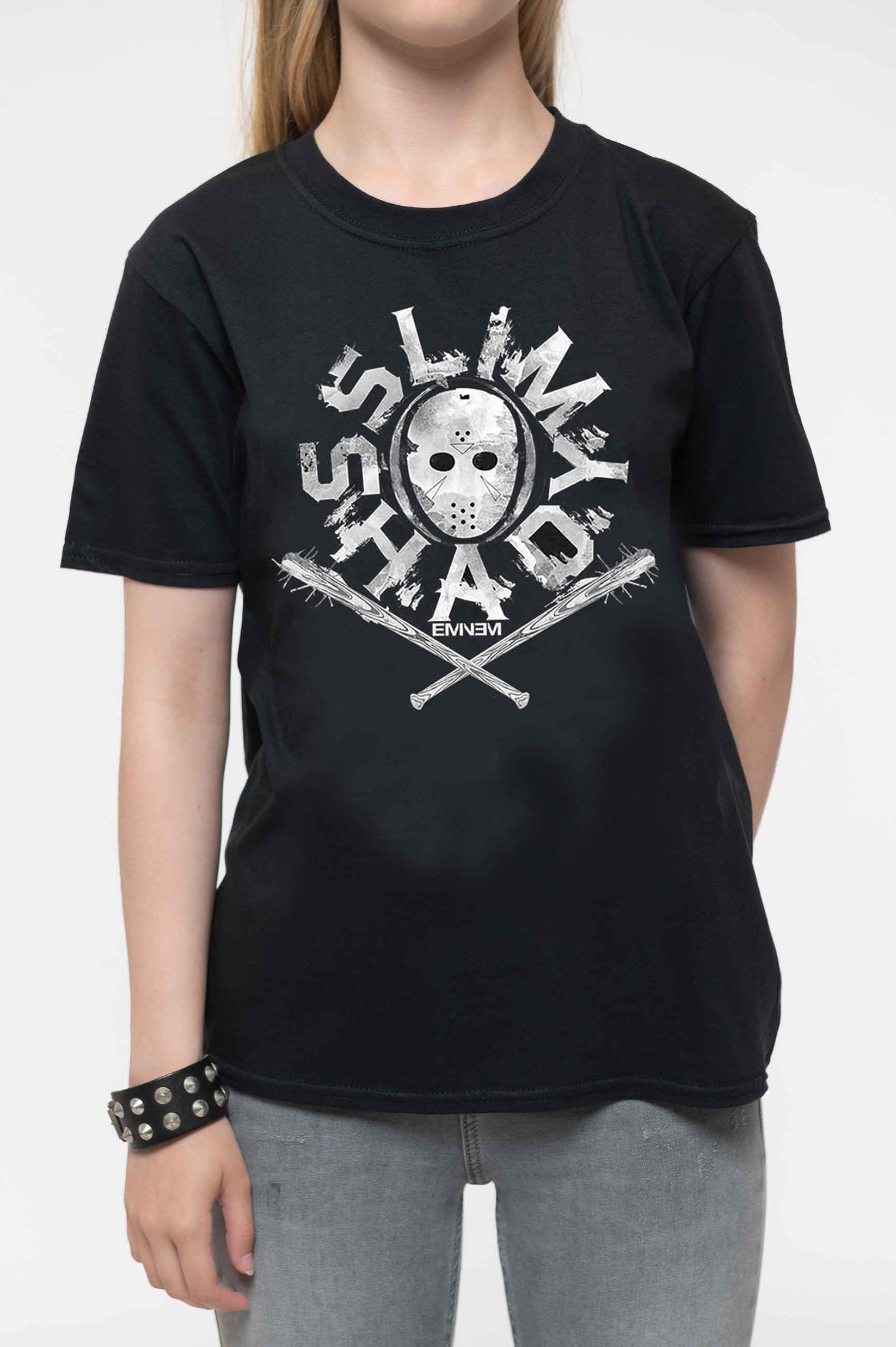 Eminem Kids Slim Shady Mask T Shirt – Paradiso Clothing